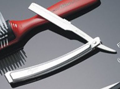 Flyer Folding Razor with Unguarded Blades – Shear World